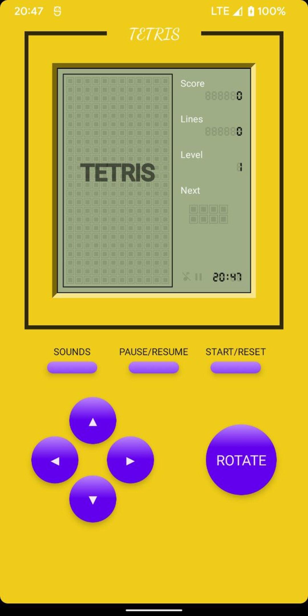 Tetris Original Game android iOS-TapTap