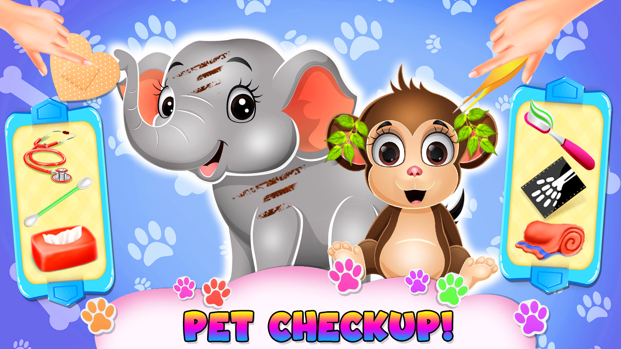 Animals Clinic Kids Care Games android iOS apk download for free-TapTap