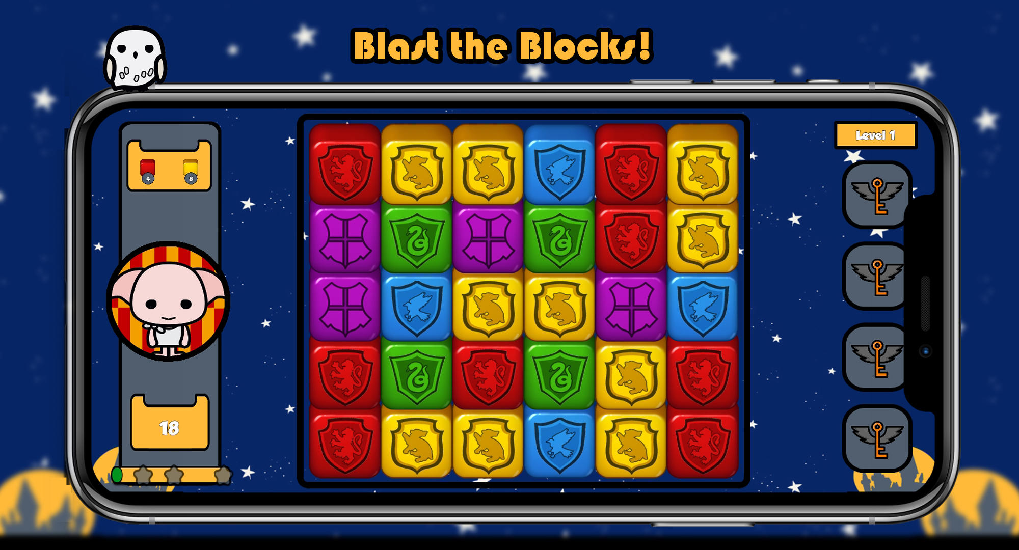 Hogwarts HP Puzzle android iOS apk download for free-TapTap