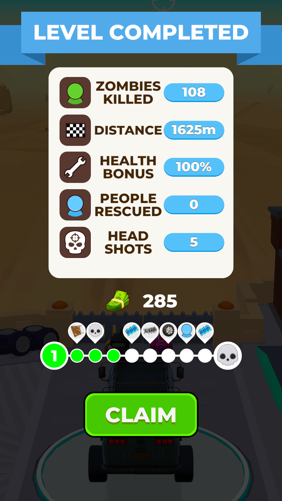 Zombie Road Trip: Ride or Die android iOS apk download for free-TapTap