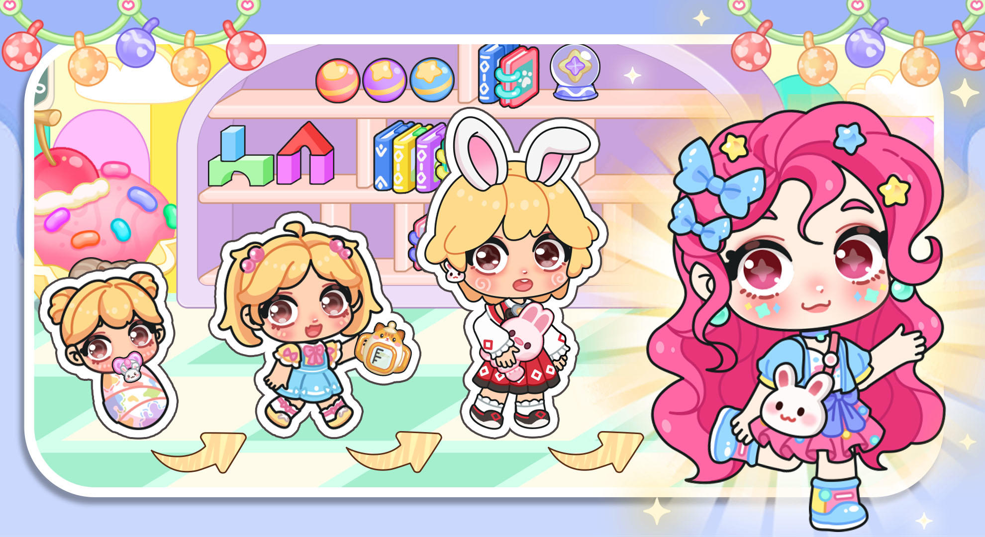 Ayla World :Avatar City for Android/iOS - TapTap