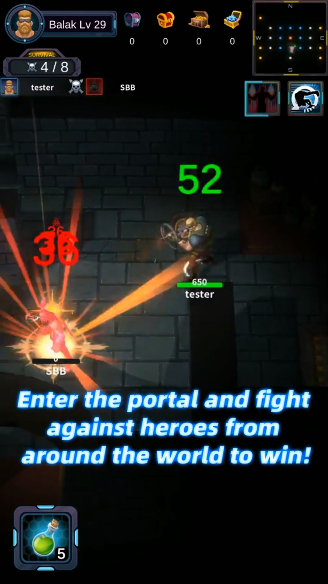 Portal Wars android iOS apk download for free-TapTap