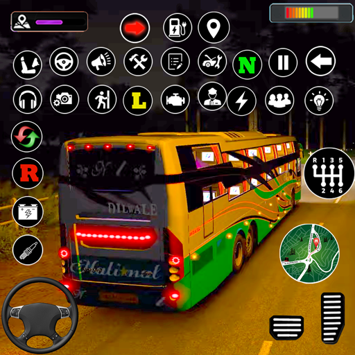 Offroad Bus Driving 3D Game for Android/iOS - TapTap