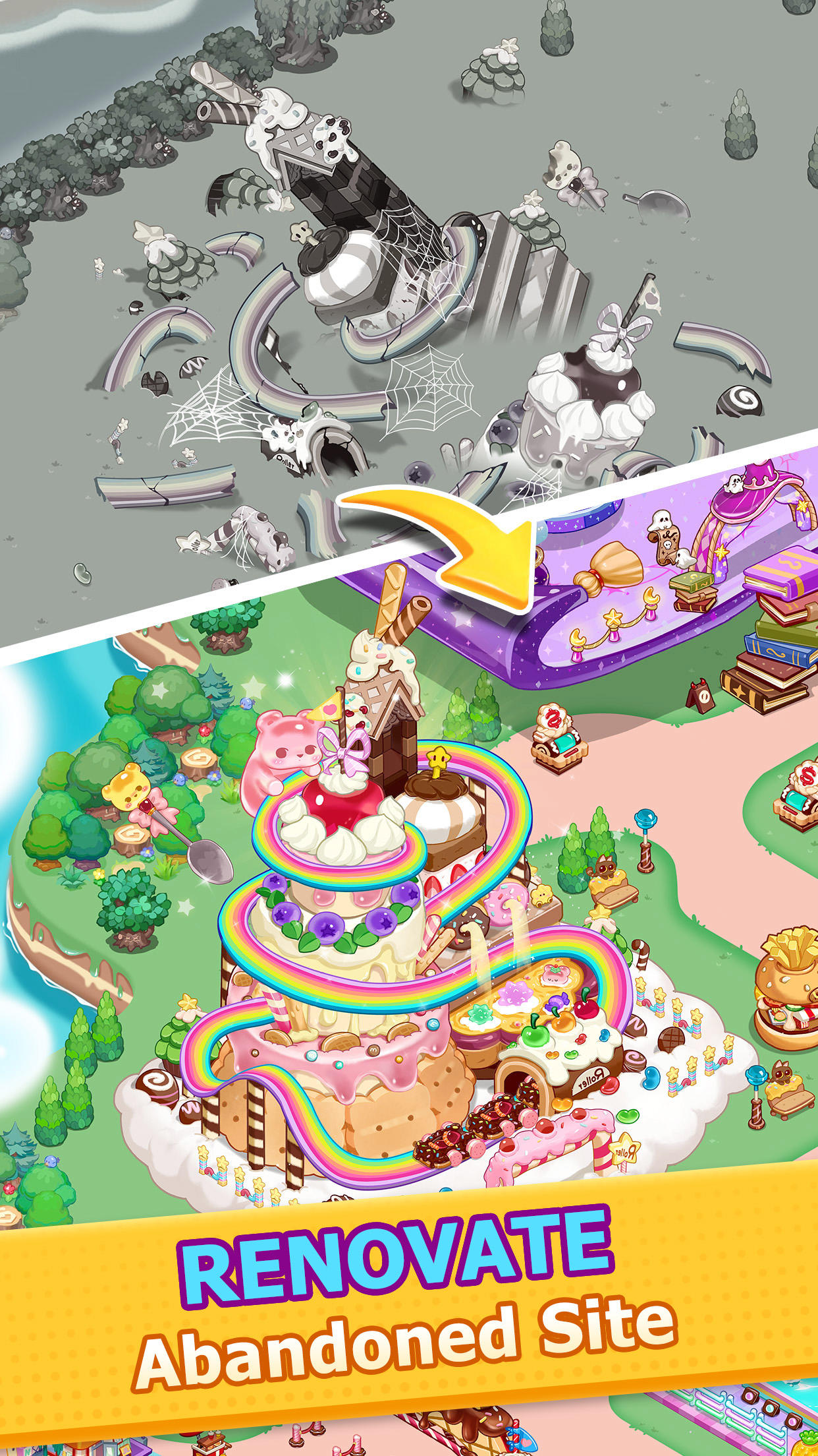 Merge Theme Park: Sweet Escape android iOS-TapTap