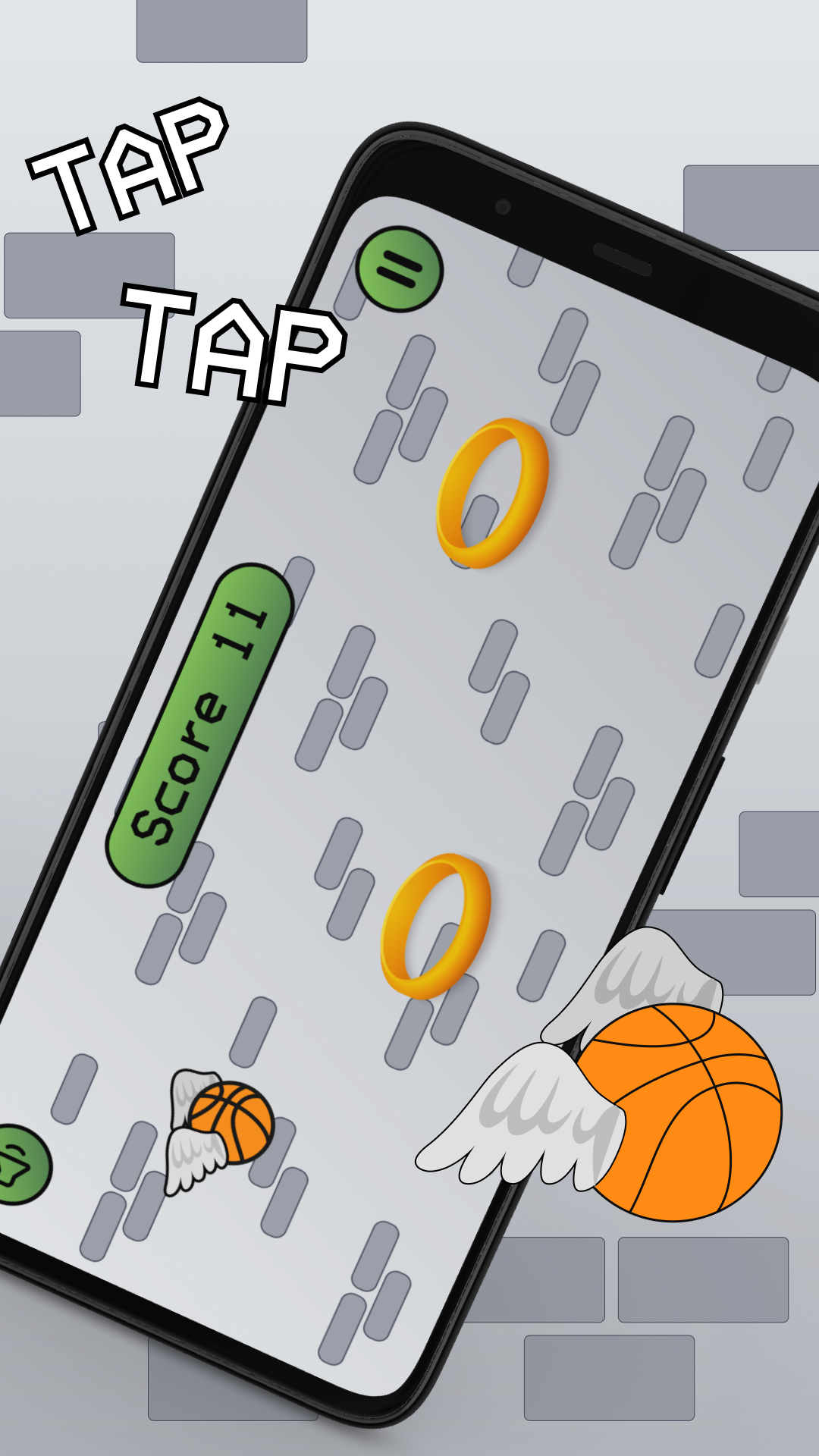 Flying Basketball android iOS-TapTap