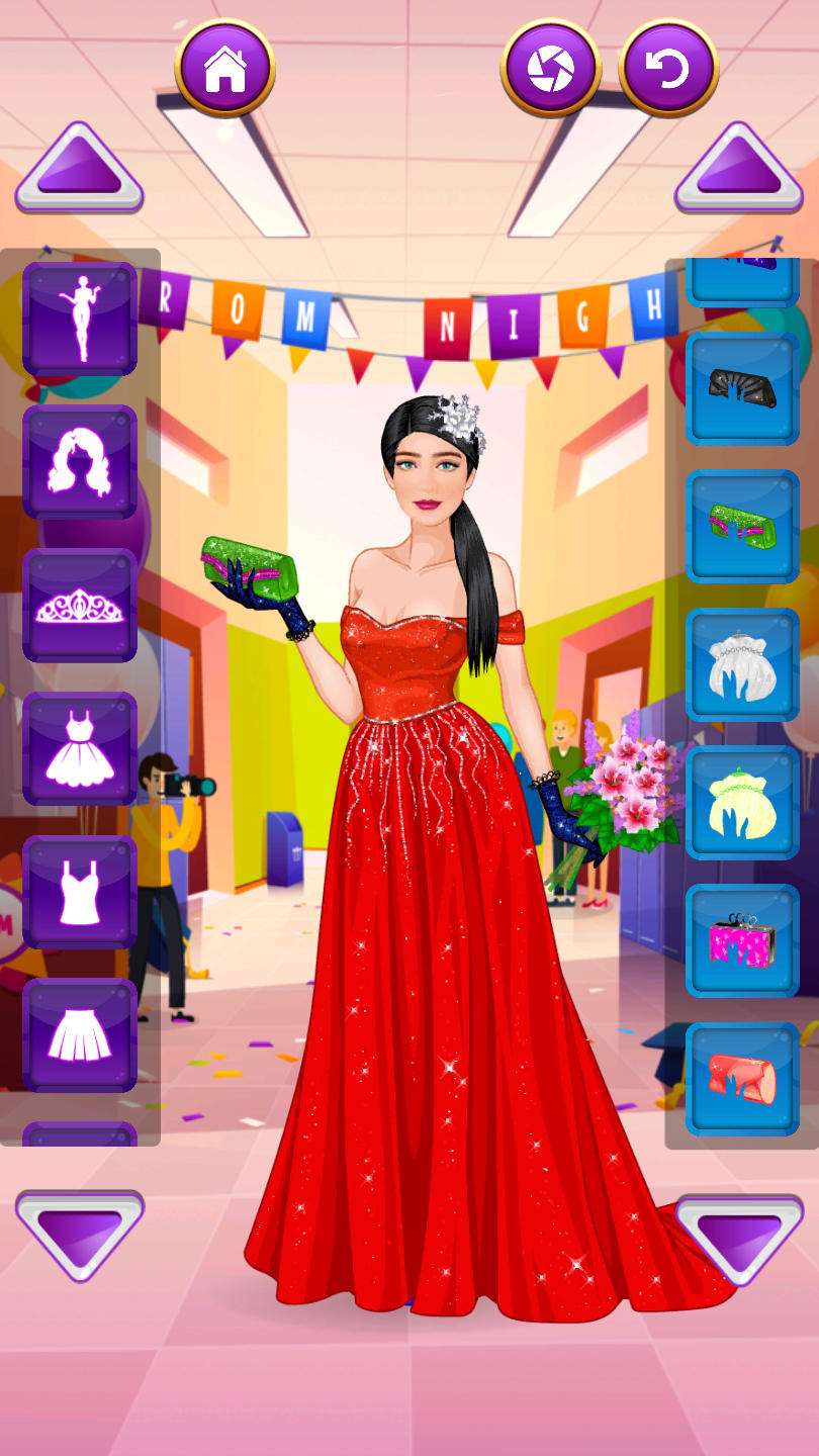 Girl Fashion Dress Up Game android iOS-TapTap