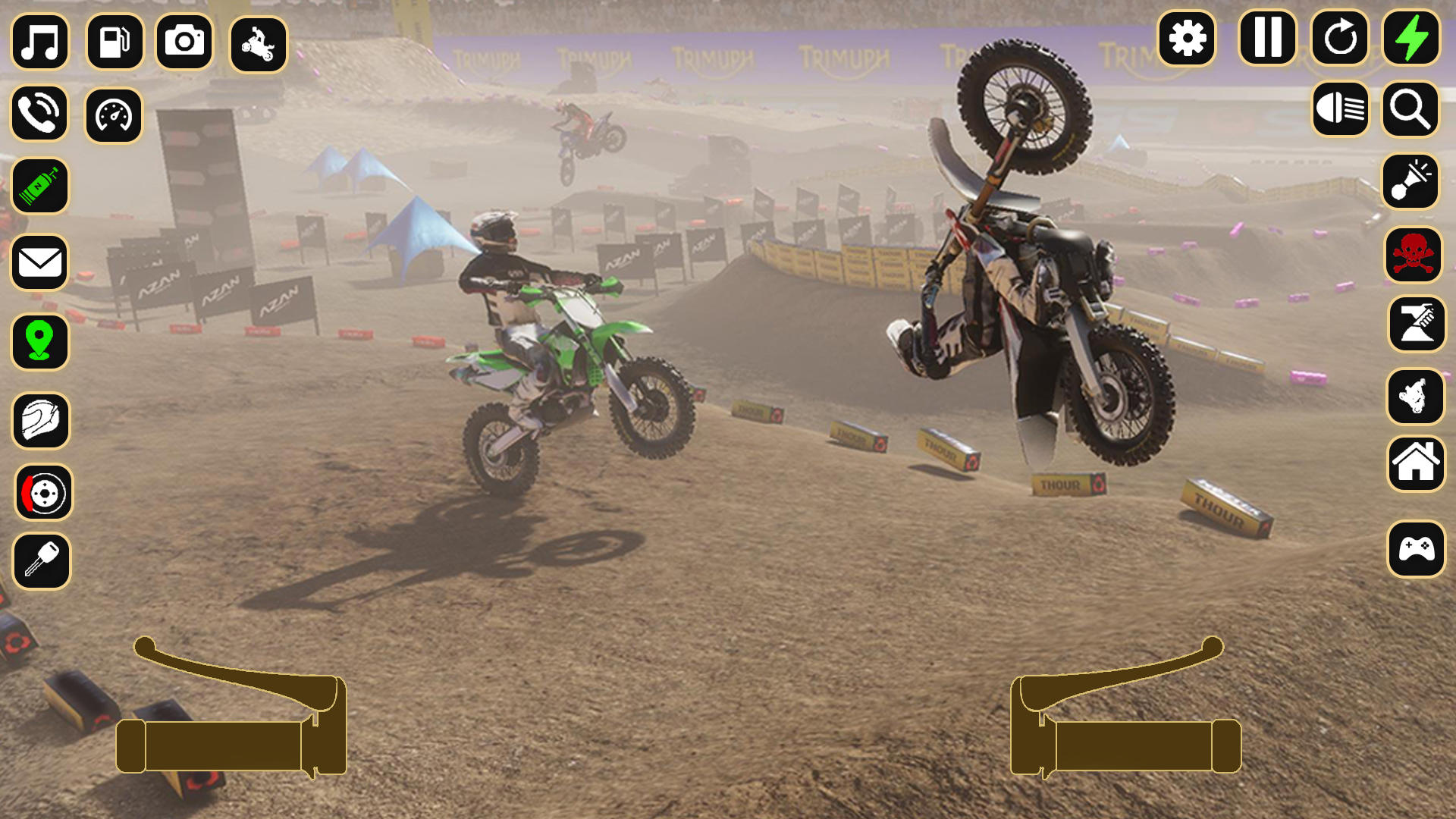 Wheelie Dirt Bike Games android iOS apk download for free-TapTap