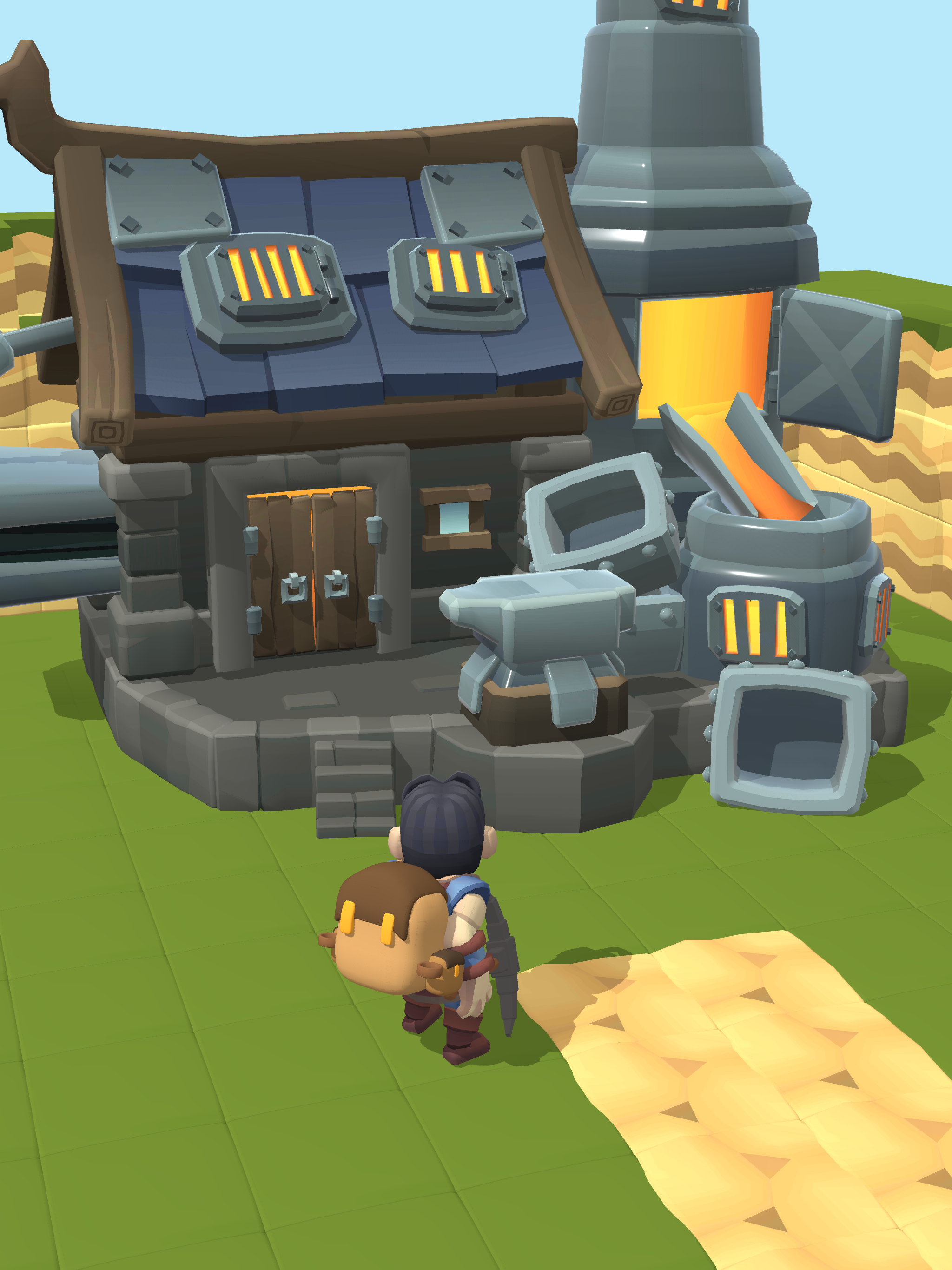 Dwarfy - A Mining Adventure android iOS-TapTap