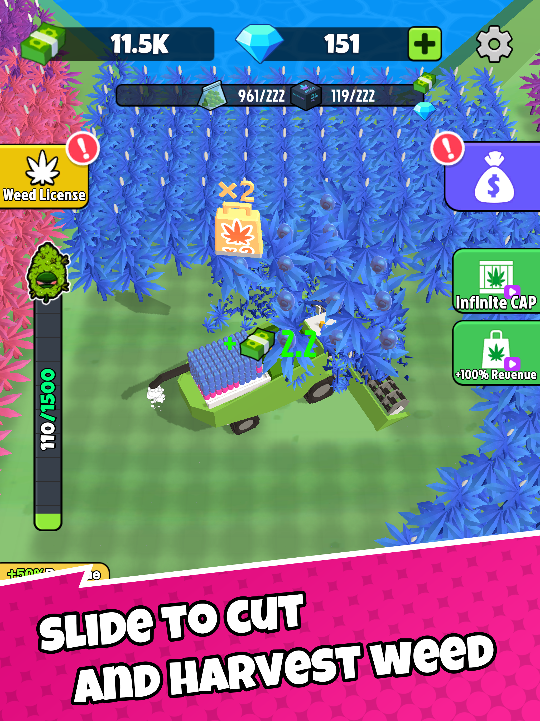 Weed Reaper android iOS apk download for free-TapTap