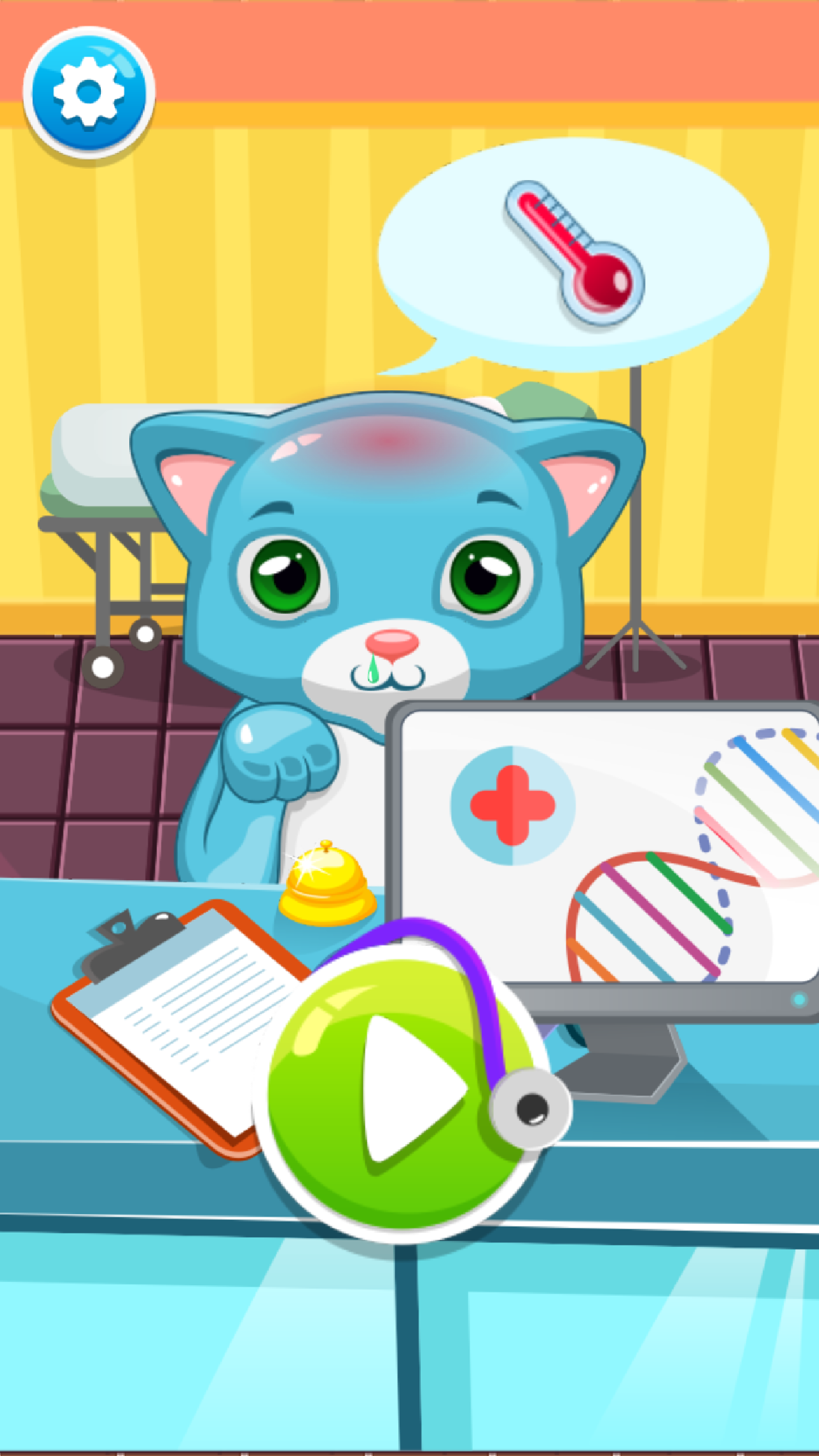 My Cat Virtual Pet Doctor Care android iOS-TapTap