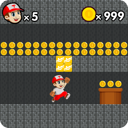 64 games - Super Adam AdventureJungle Adventure for Android/iOS