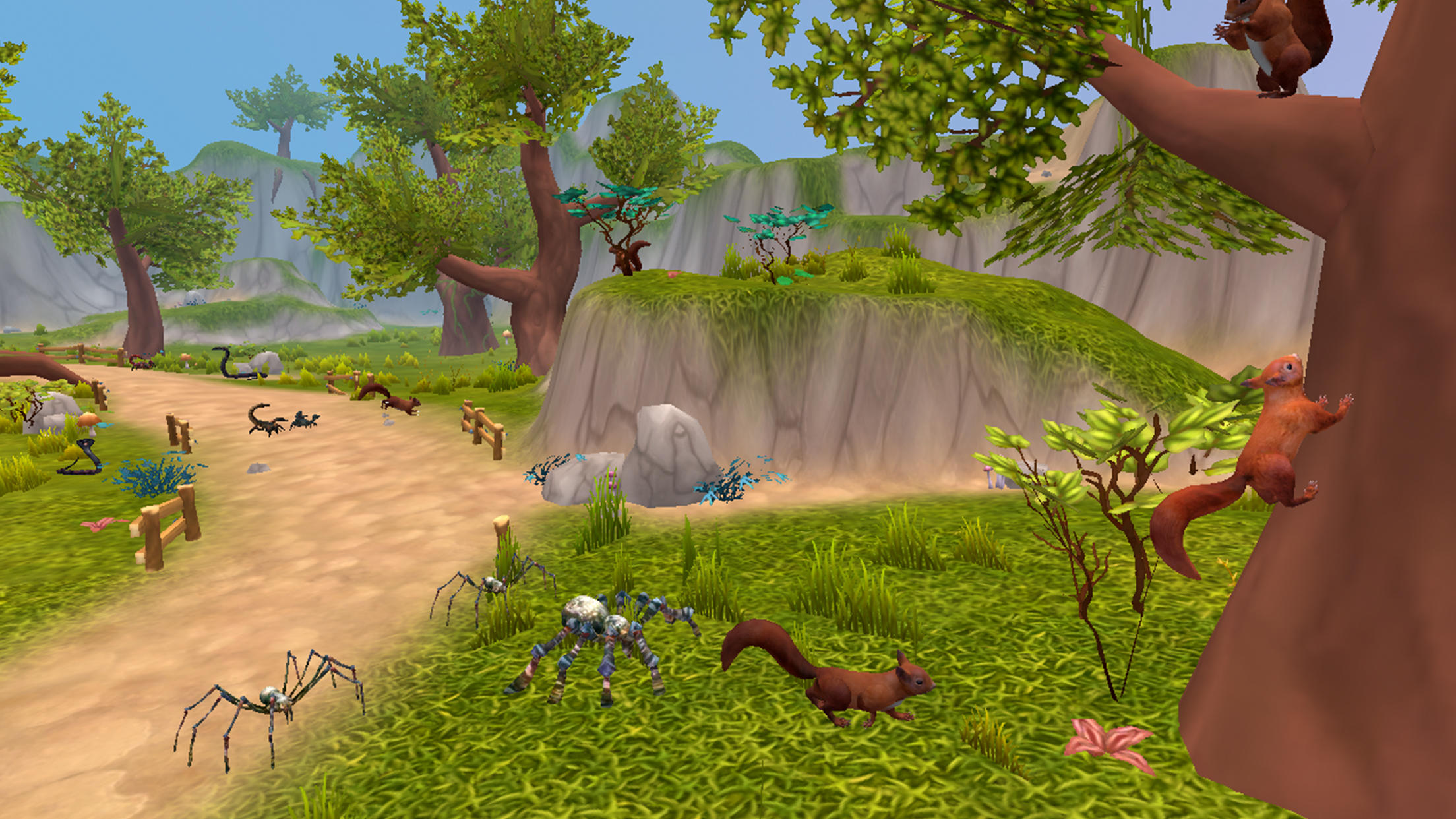 Squirrel Simulator Rodent Life android iOS apk download for free-TapTap