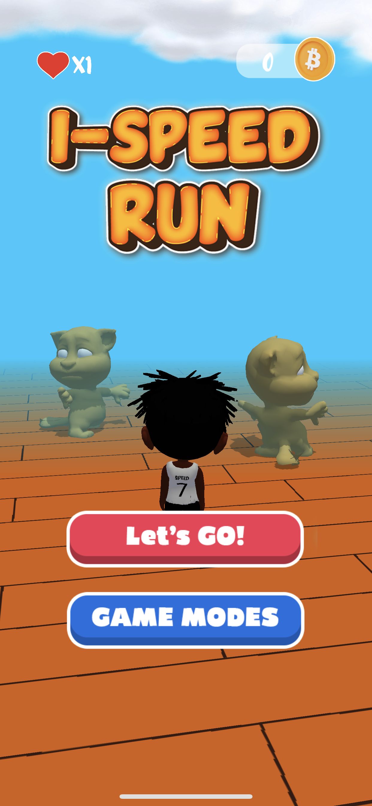 IshowSpeed Run 3D android iOS-TapTap