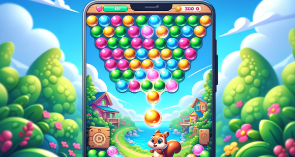Bubble Burst - Bubbles Game android iOS-TapTap