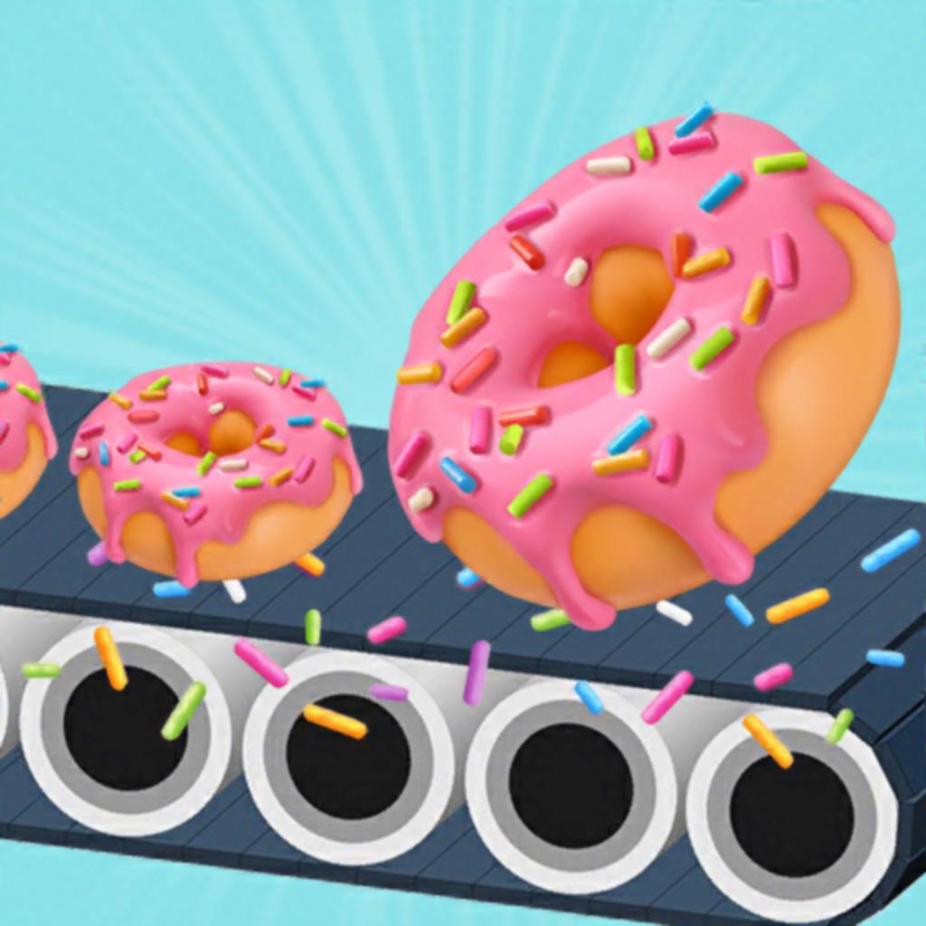 Donut Factory Cooking Games for Android/iOS - TapTap