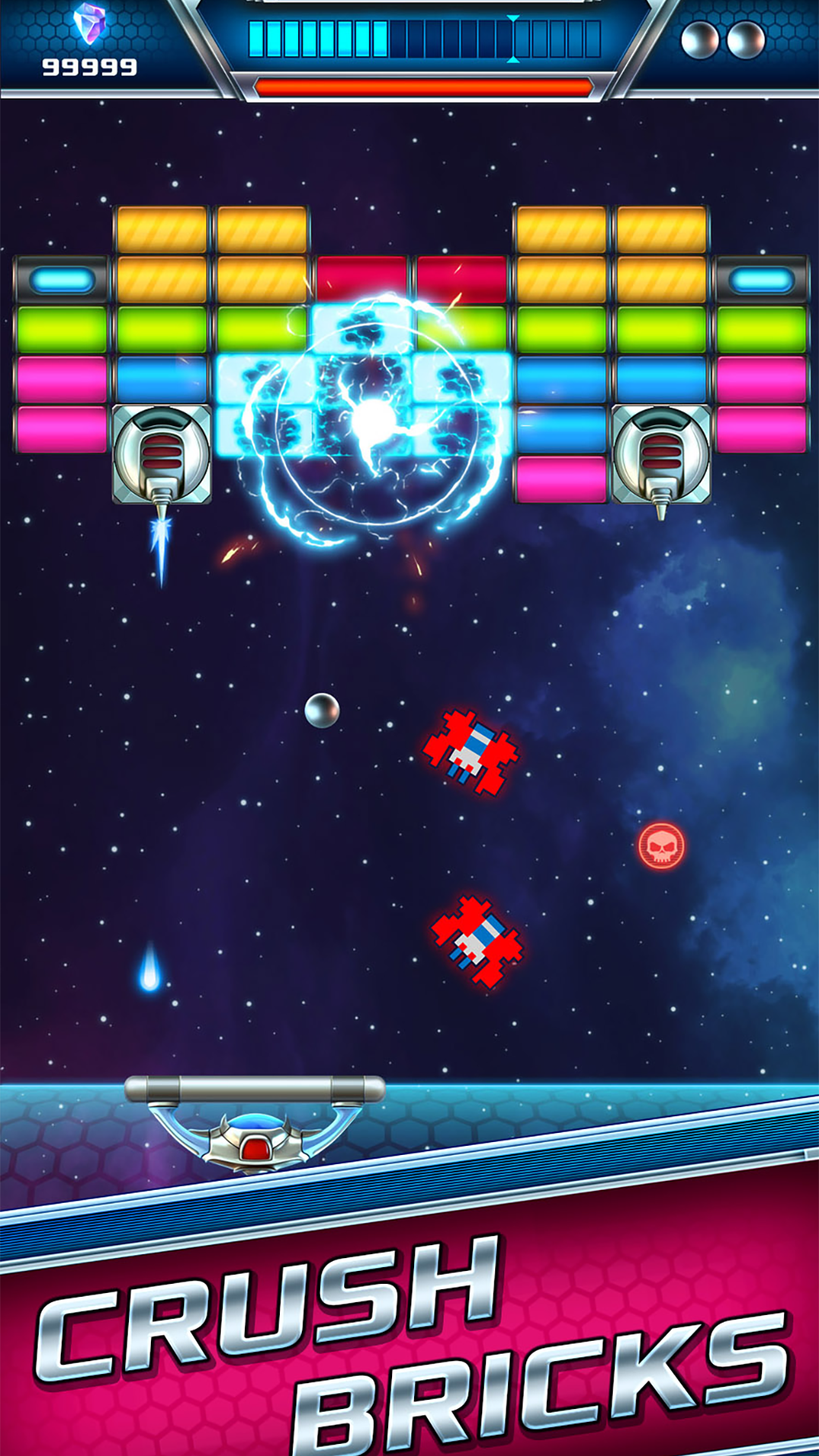 Galaganoid Brick Breaker android iOS apk download for free-TapTap