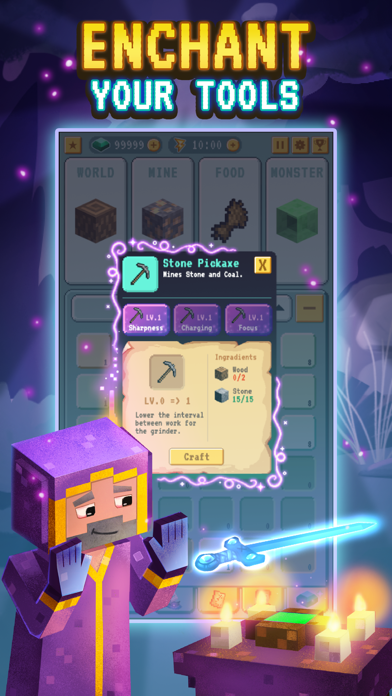 Pre-register Grind Craft 2 - Idle Build Sim for Android/iOS to Get ...