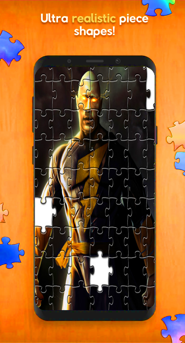 Black Adam Jigsaw Puzzle android iOS-TapTap