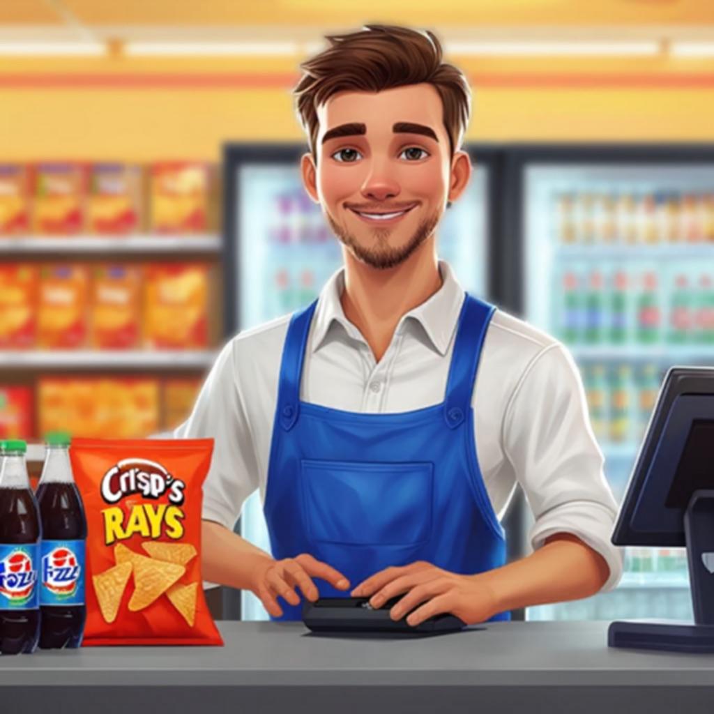 Supermarket Store Manager Game for Android/iOS - TapTap