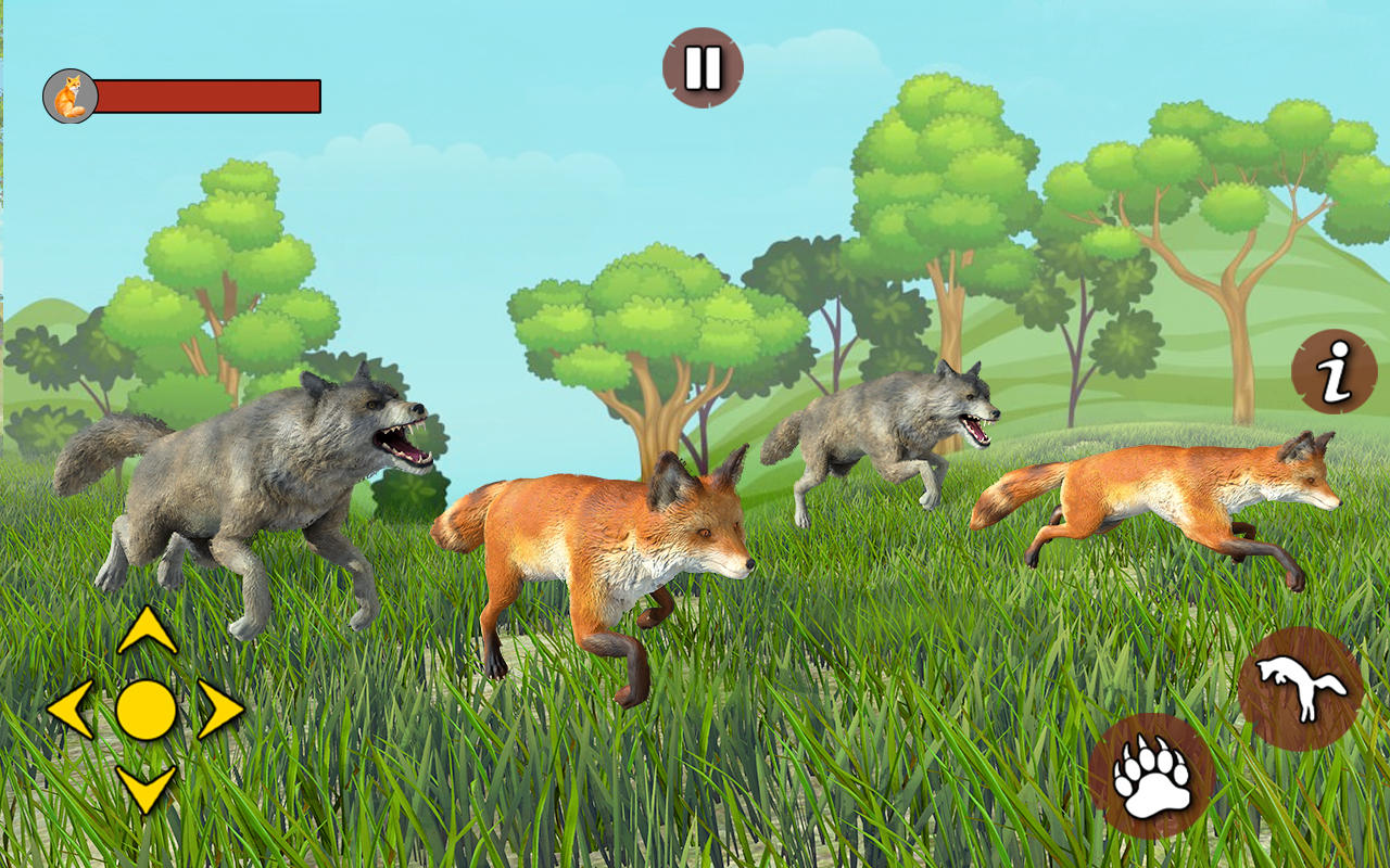 Fox Simulator Jungle Games android iOS apk download for free-TapTap