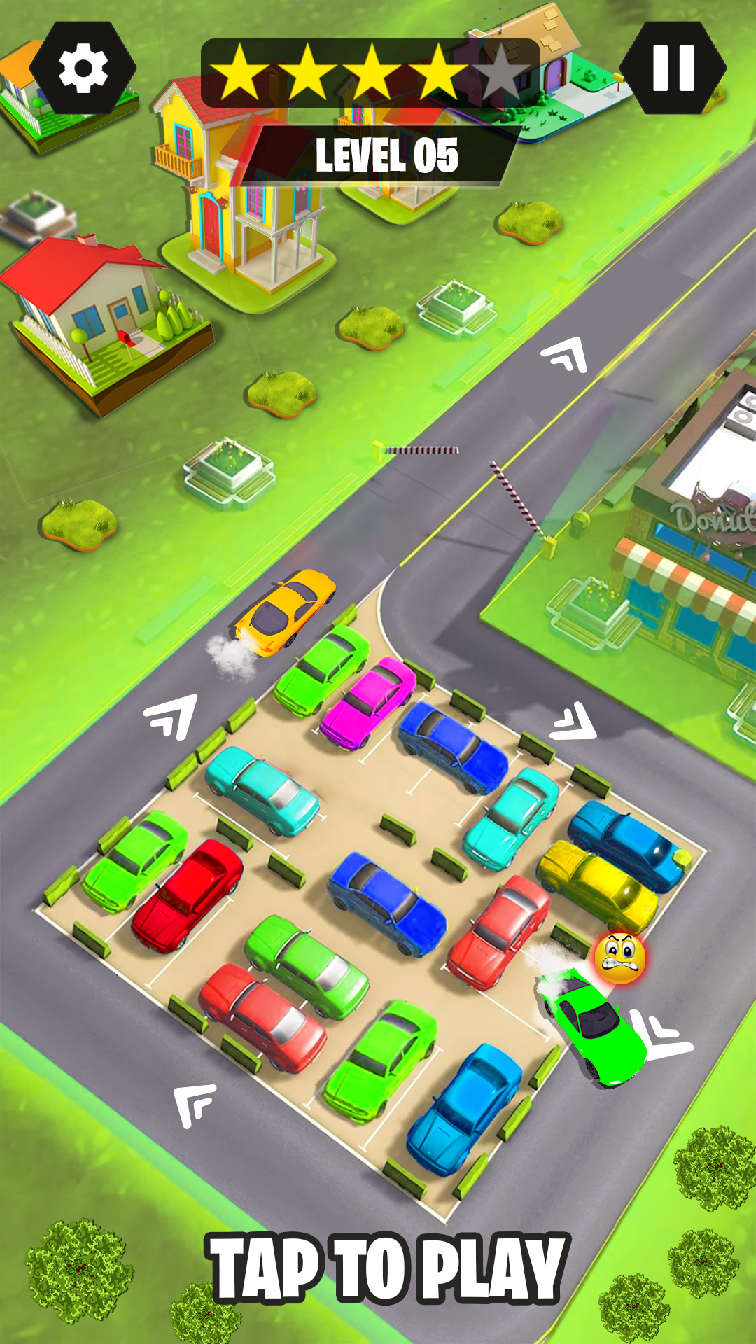 Car Parking Jam Traffic Jam 3D android iOS-TapTap