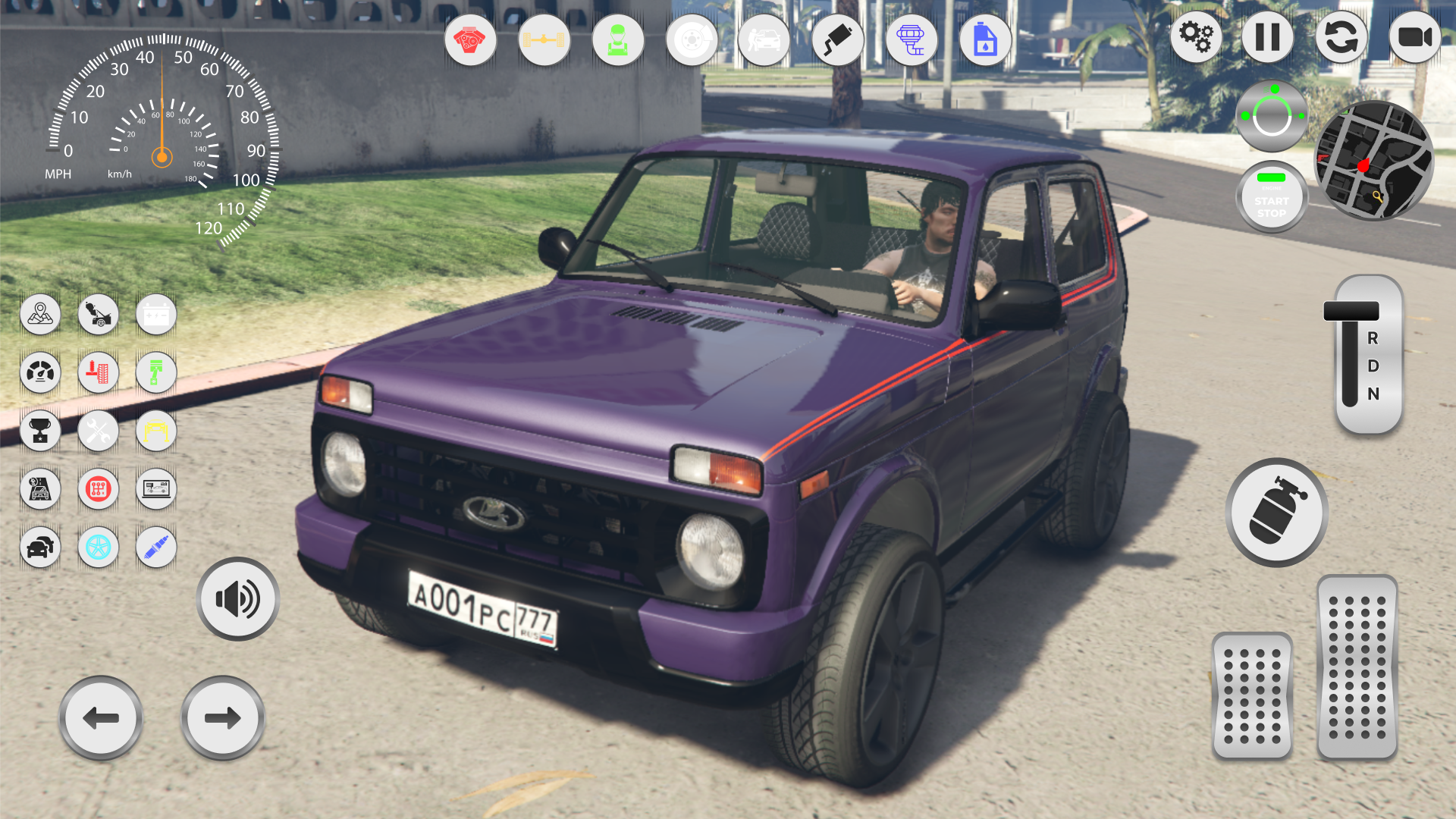 Lada Niva: Russian Off-Road for Android/iOS - TapTap