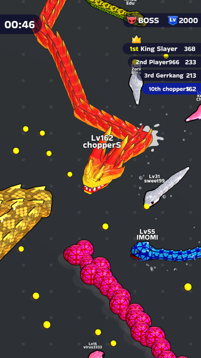 Download Snake Clash! for Android/iOS APK - TapTap