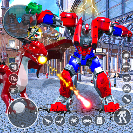 Spider Drone Robot Car Game for Android/iOS - TapTap