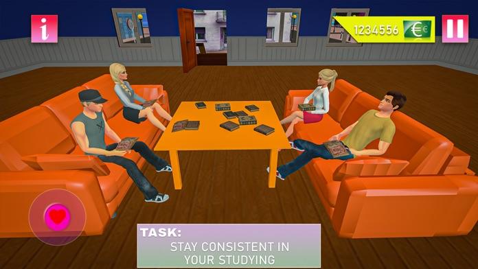 Virtual Girlfriend Sim 3D android iOS apk download for free-TapTap