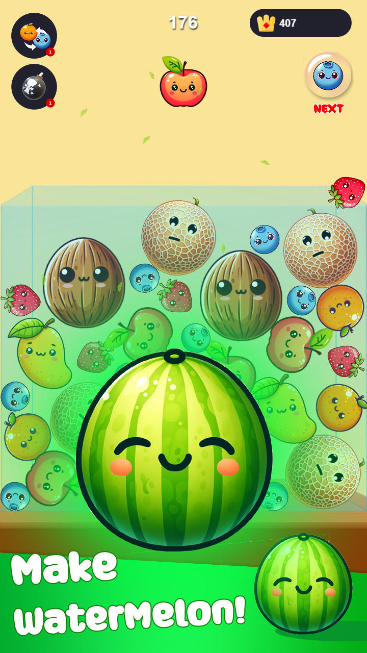 Fruit Merge : Melon Maker Game android iOS apk download for free-TapTap