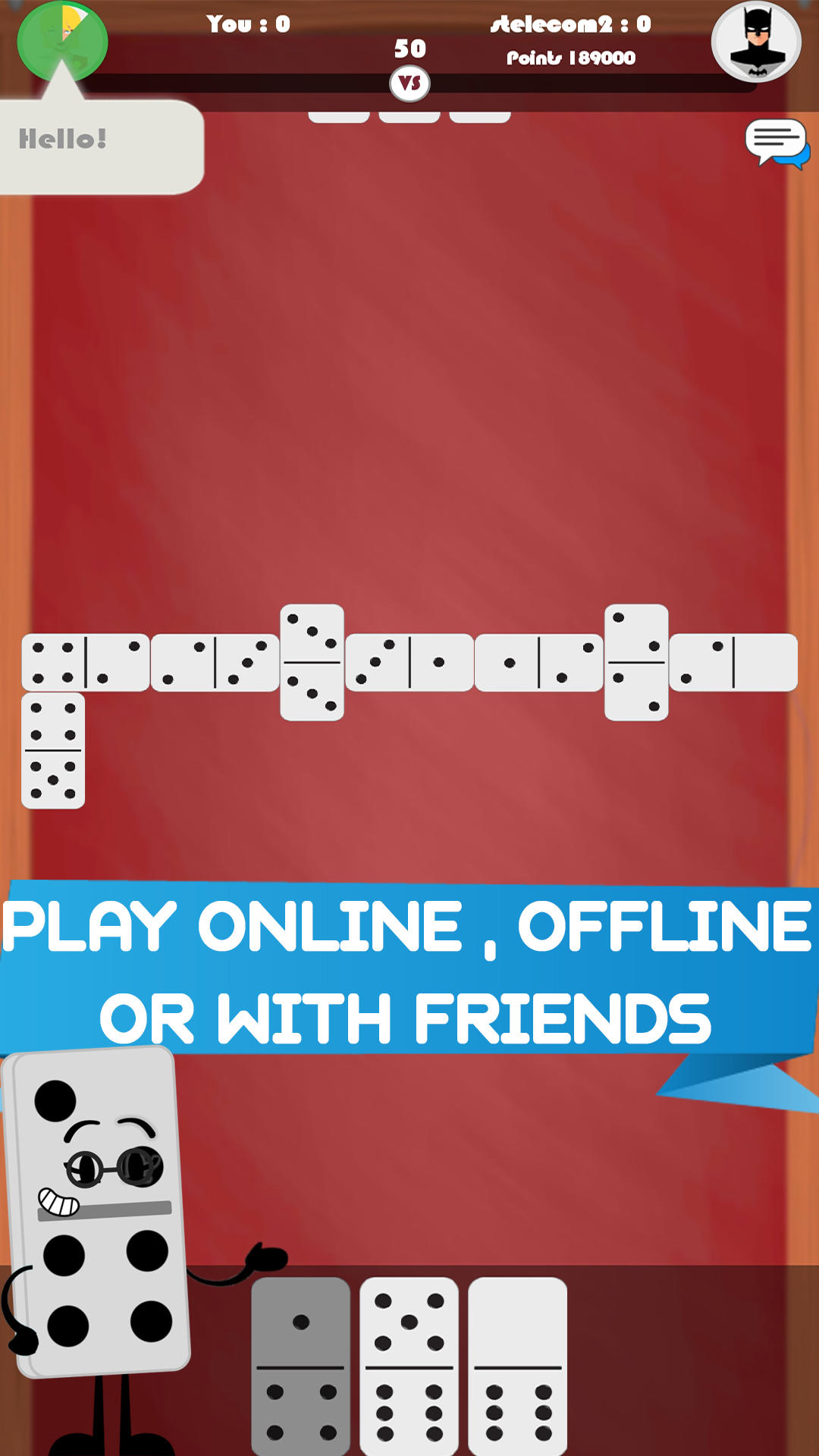 Dominoes Friend Online Offline android iOS-TapTap