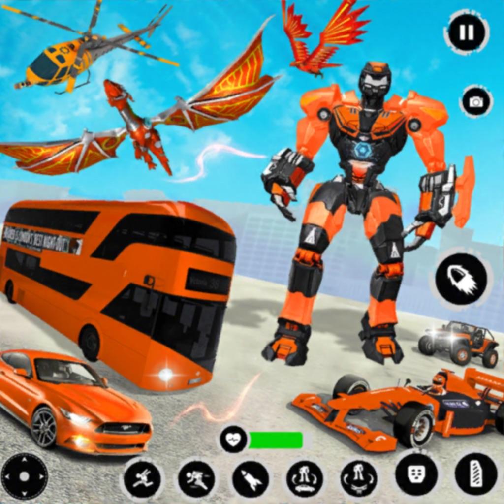 Dragon Robot Transform Battle for Android/iOS - TapTap