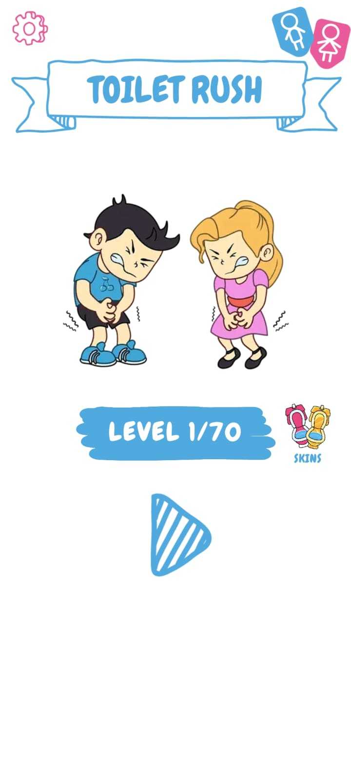 Toilet Rush-Draw To Pee Master for Android/iOS - TapTap