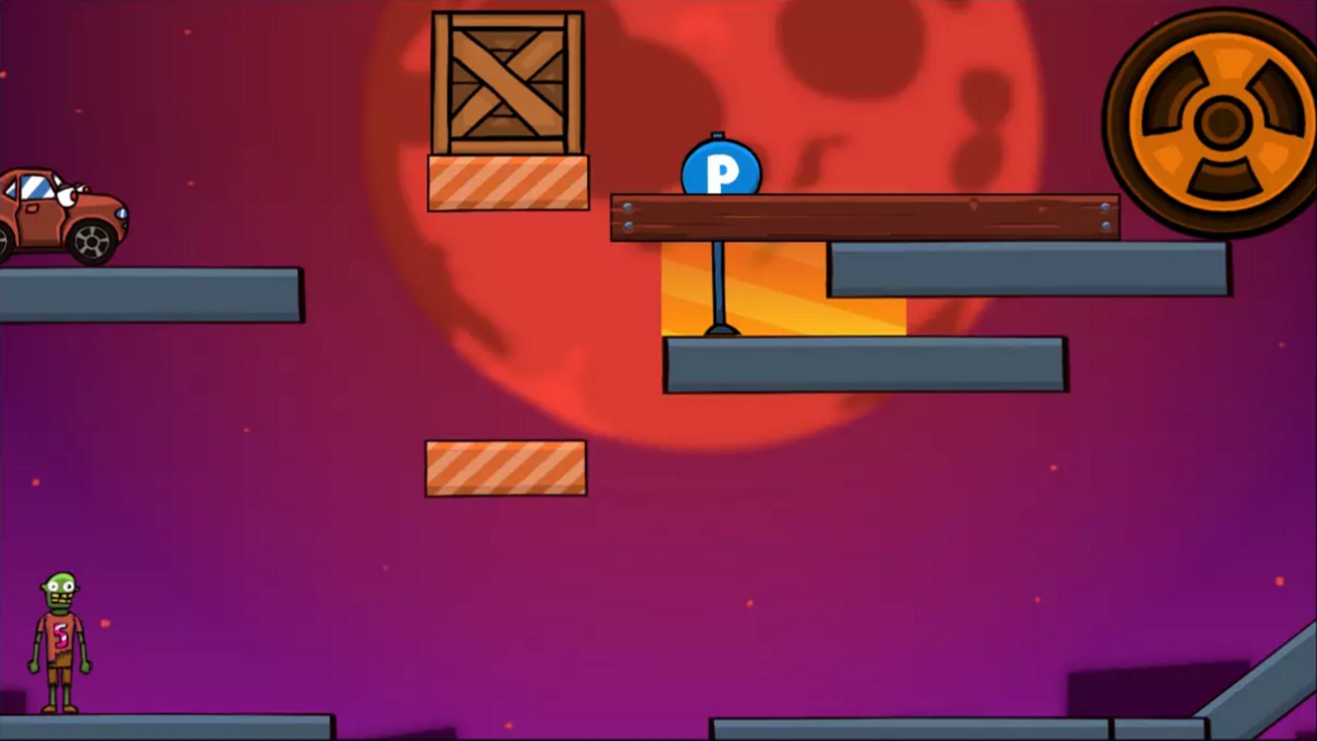 Car vs Zombie: Puzzle Solving android iOS-TapTap