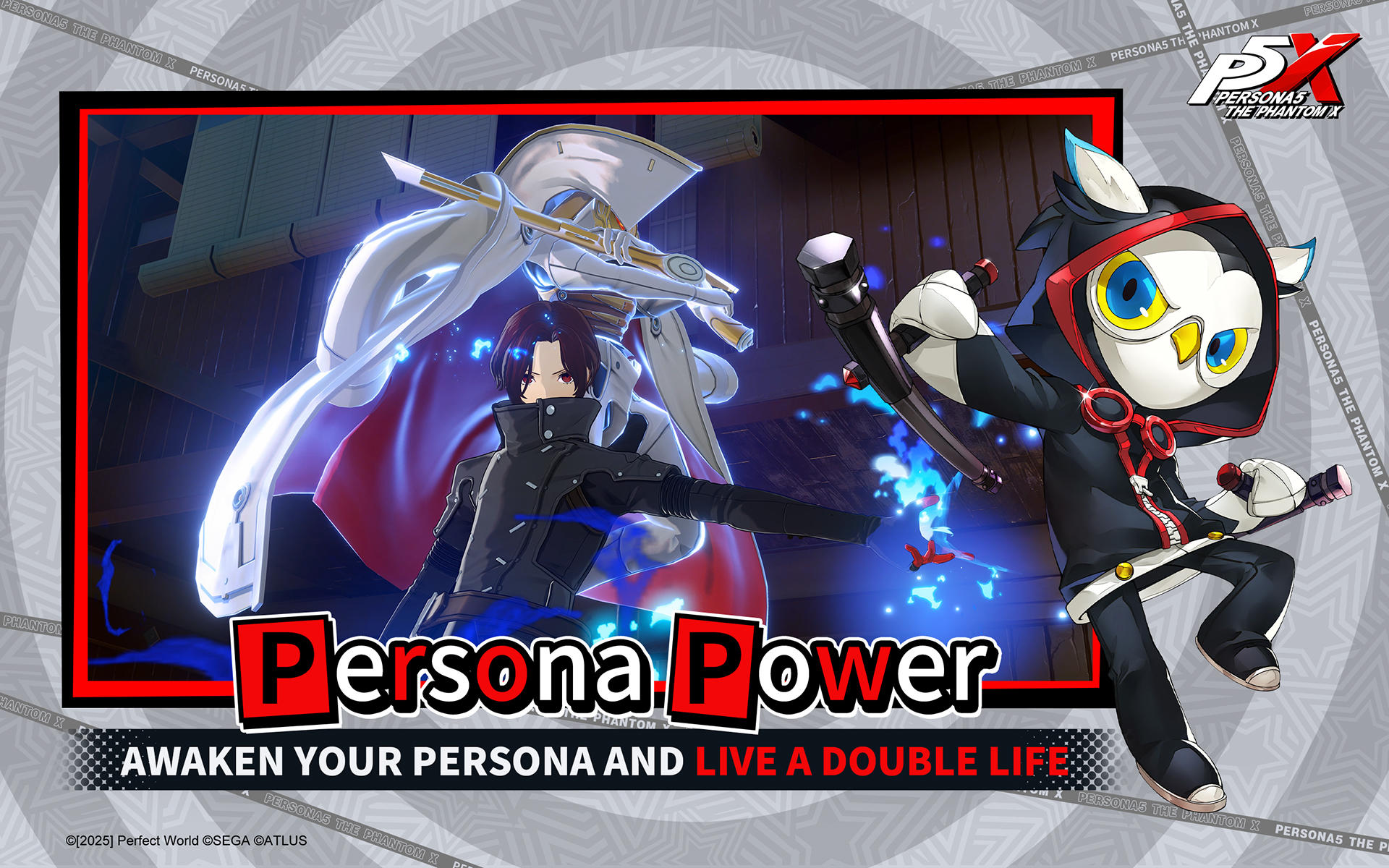 Persona5: The Phantom X for Android/iOS - TapTap