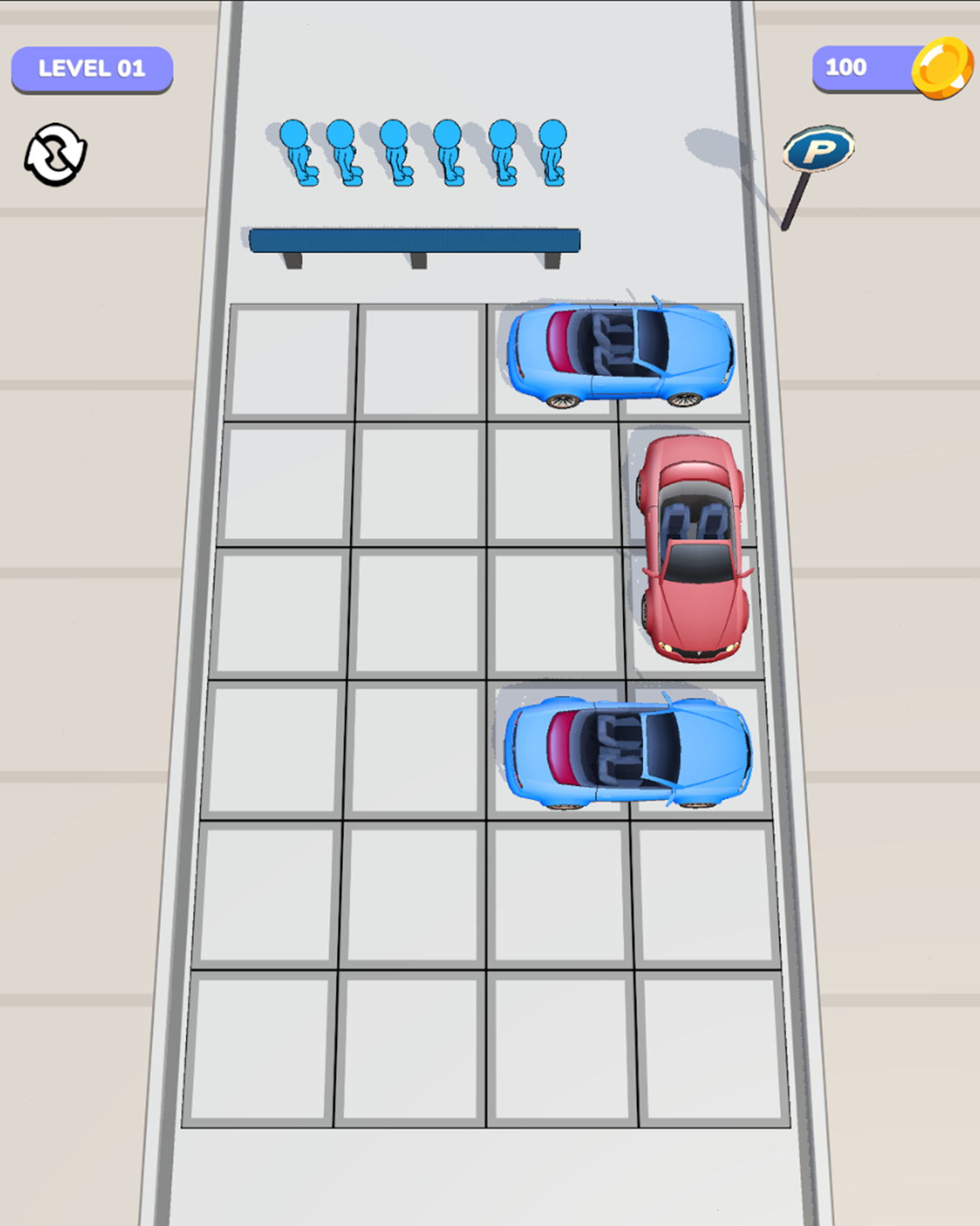 Parking Rush android iOS apk download for free-TapTap