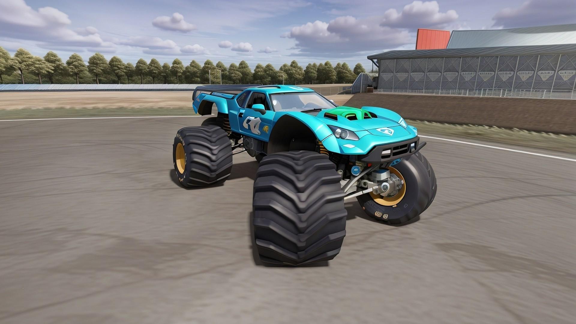 Monster Truck Simulator Drive android iOS-TapTap