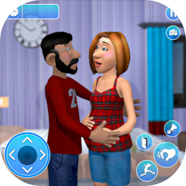 Virtual Mother - Family Sim android iOS apk download for free-TapTap