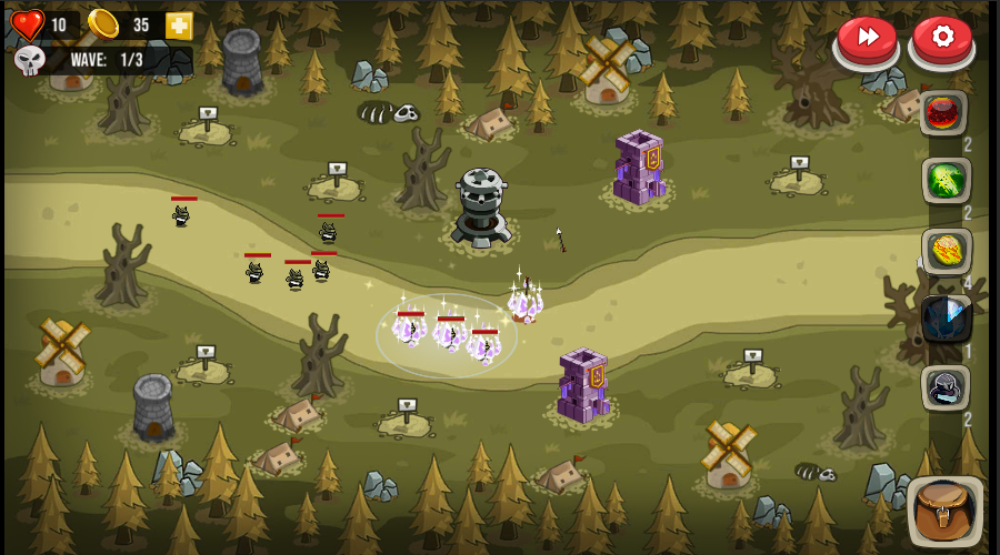 Castle Tower Defense Games android iOS apk download for free-TapTap