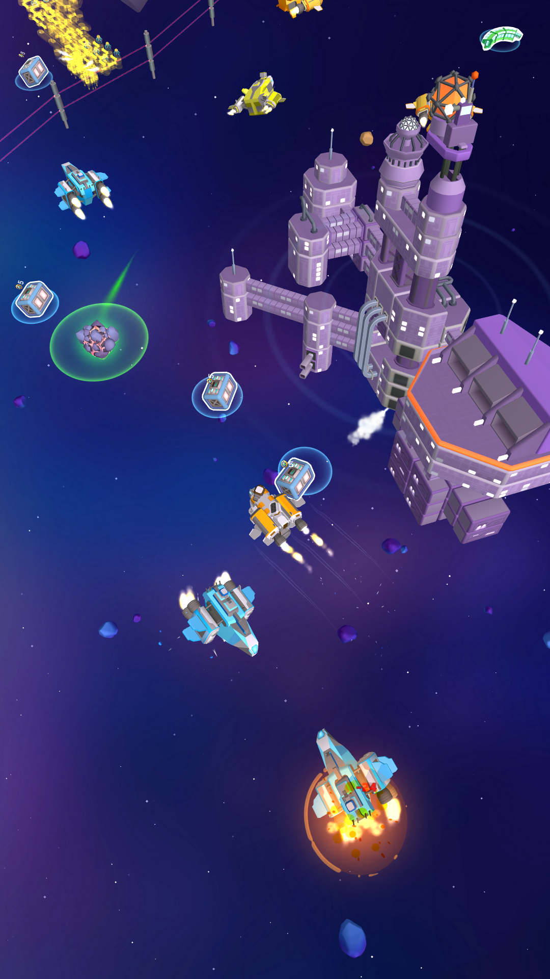 Space Raid: Cosmos Battle android iOS apk download for free-TapTap