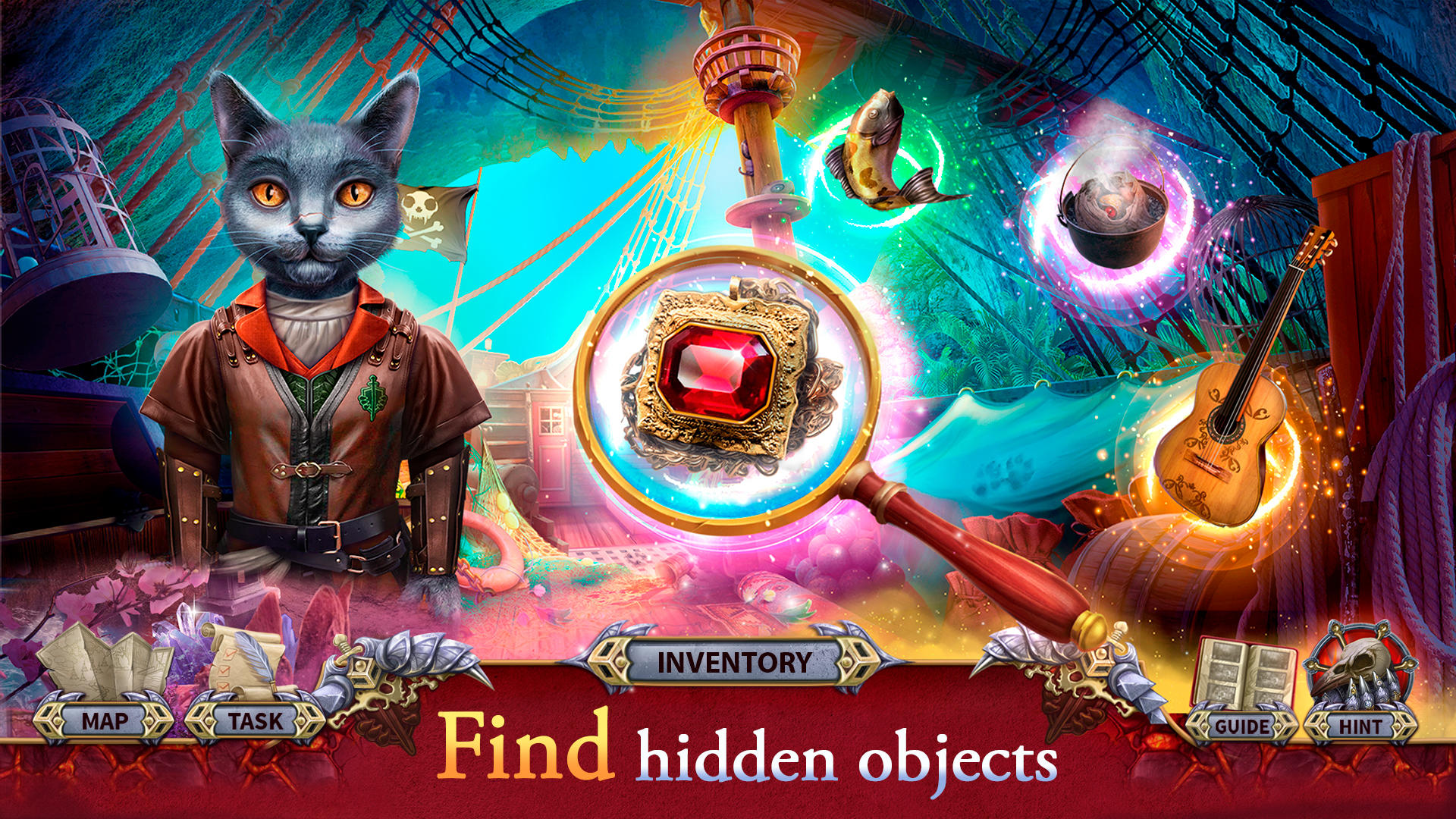 Knight Cats 2: Hidden Objects android iOS apk download for free-TapTap