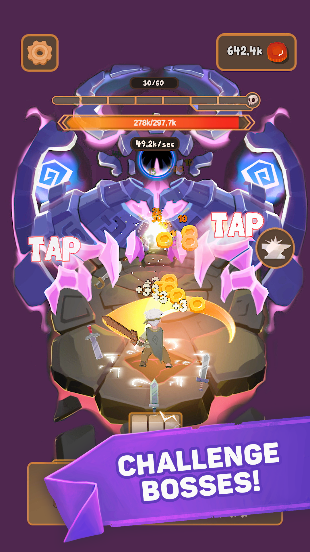 Forge Titans: Idle RPG Clicker for Android for free - Download | TapTap