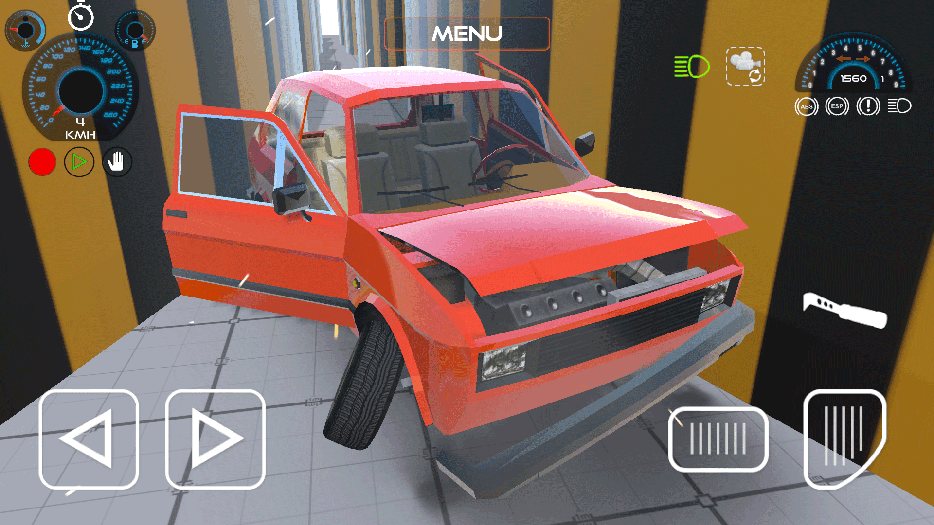 Real Car Crash Simulation android iOS apk download for free-TapTap