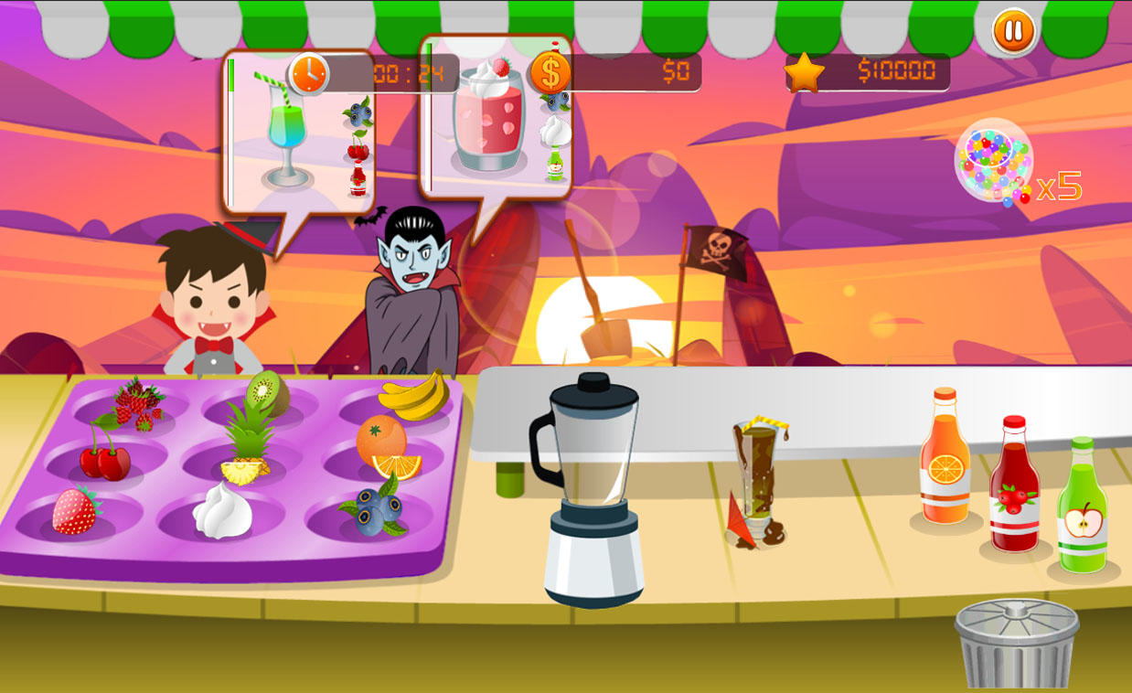 Vampire Juice Shop Game android iOS-TapTap