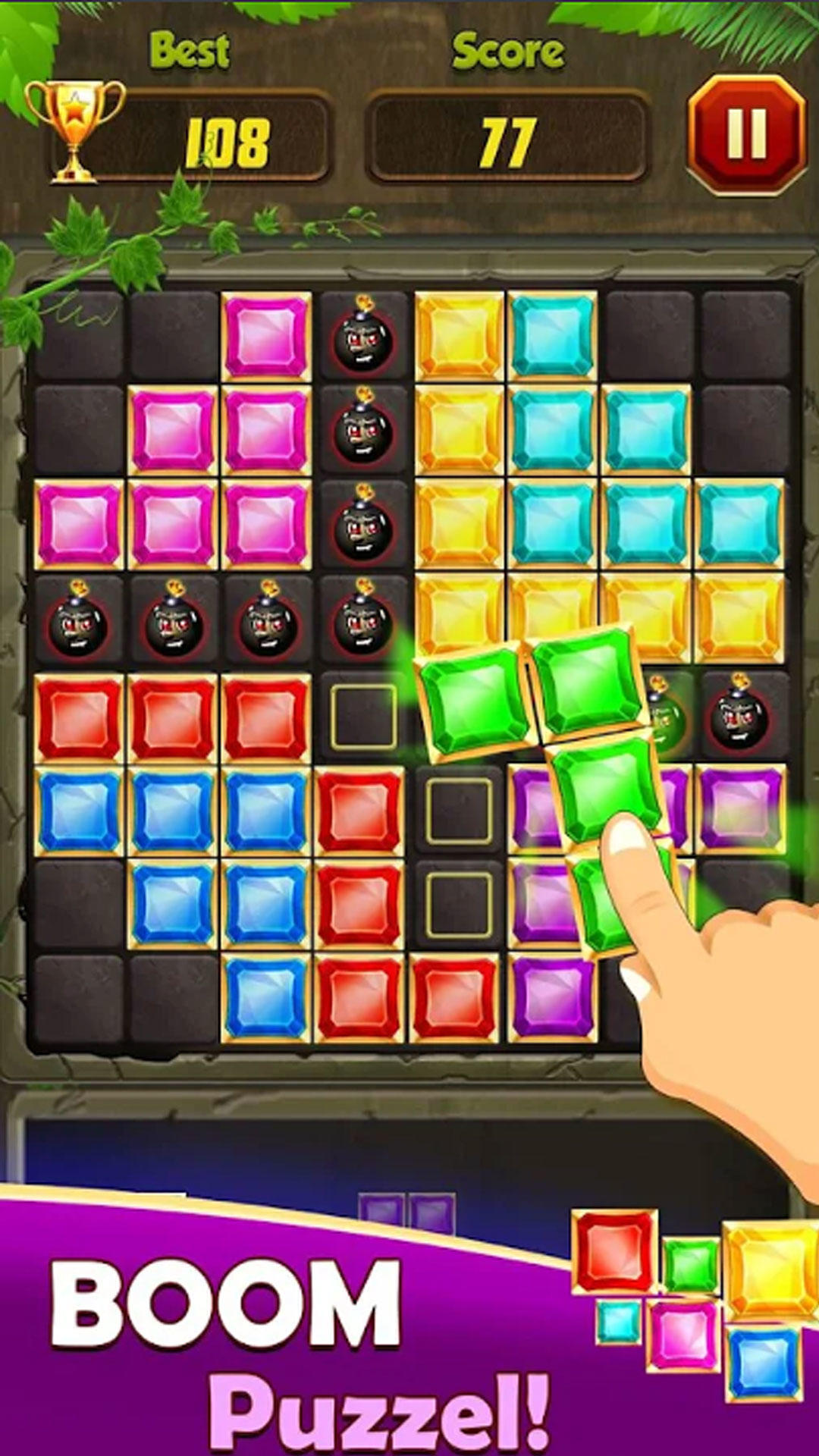Crush Block Puzzle Game android iOS-TapTap