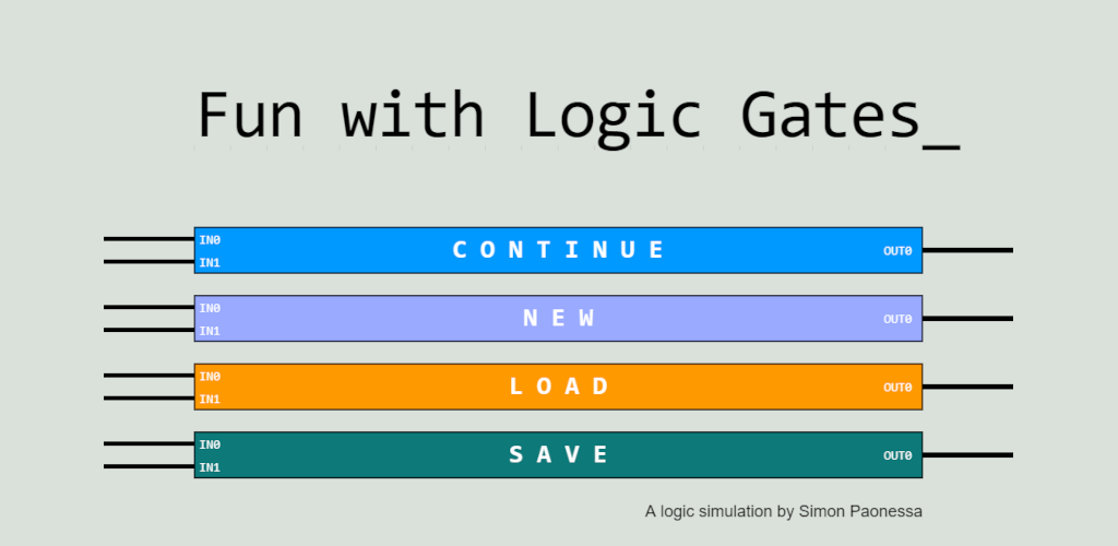 Fun with Logic Gates mobile android iOS apk download for free-TapTap