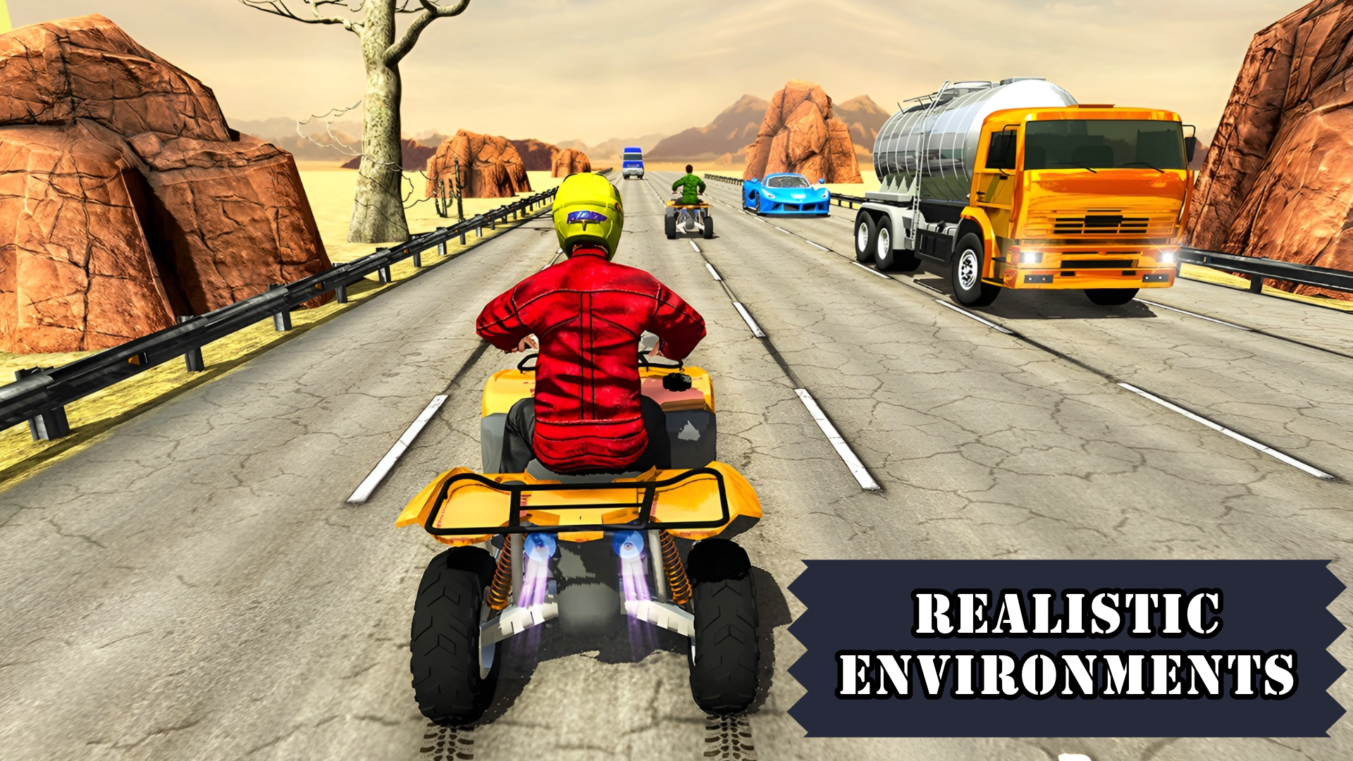 ATV Simulator- Quad Games android iOS apk download for free-TapTap