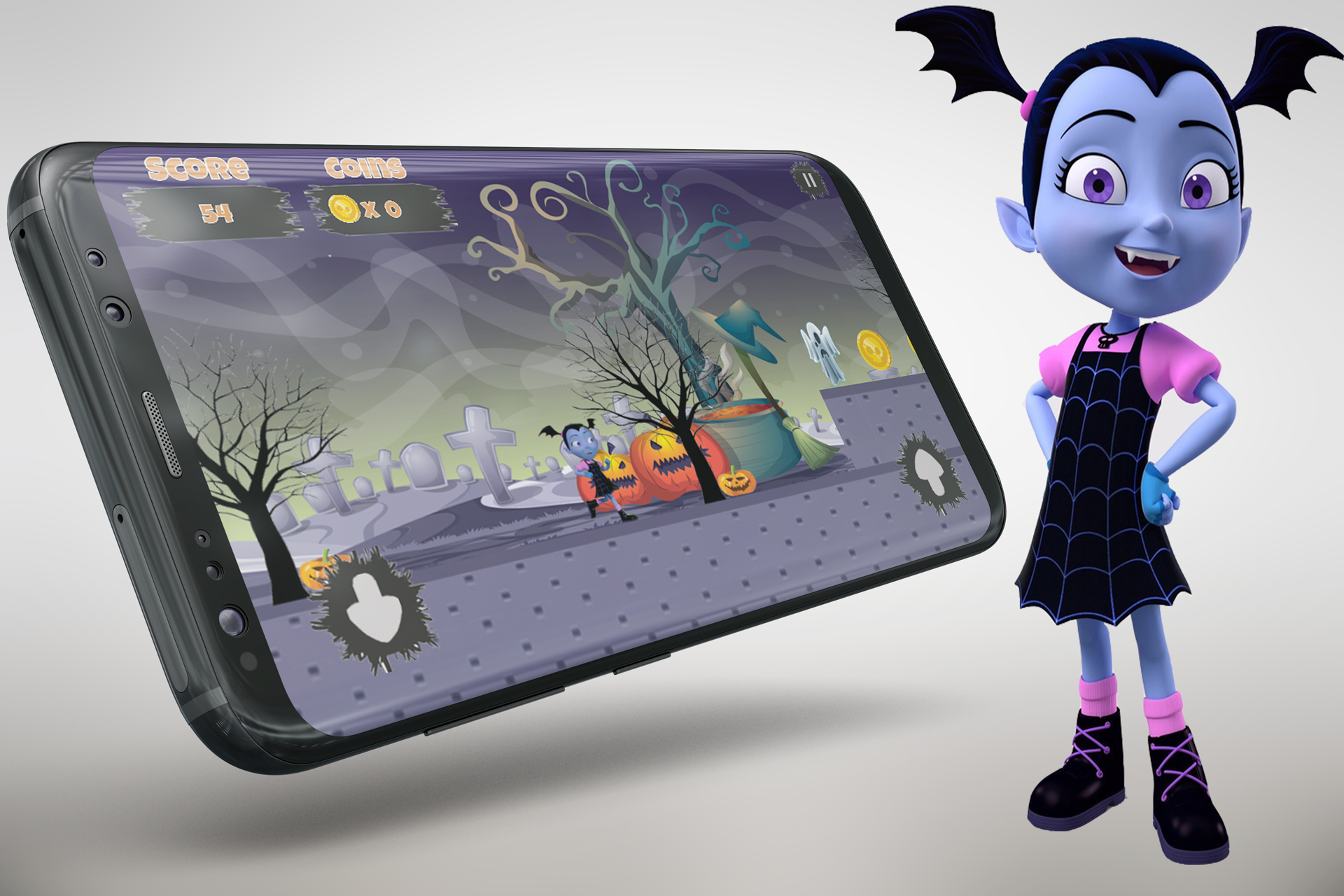 Vampirina : Halloween Ghosts android iOS apk download for free-TapTap