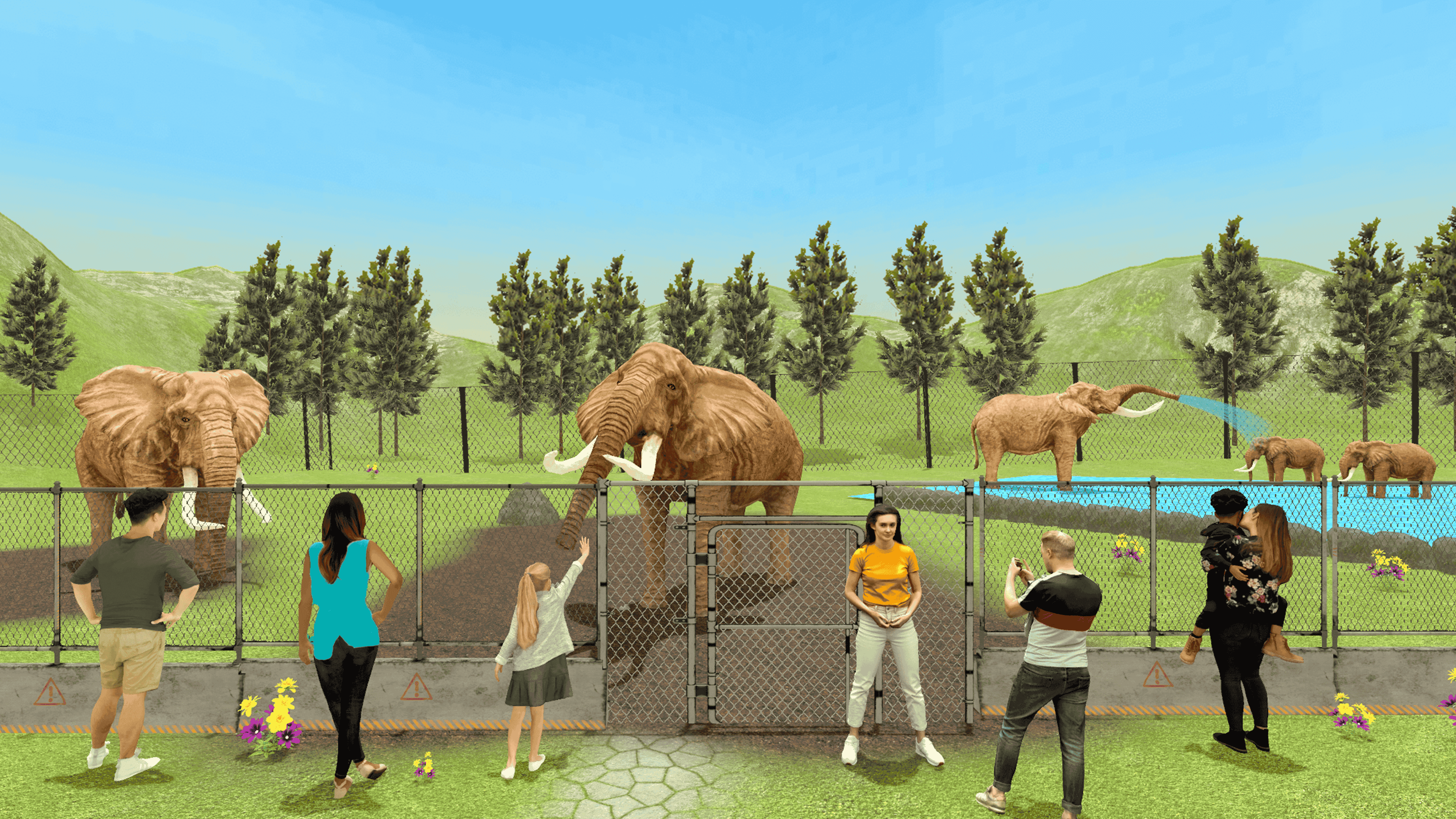 ZOOKeeper Cure Infected Animal for Android/iOS - TapTap