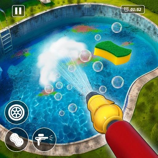 Pool Cleaning Simulator Master for Android/iOS - TapTap